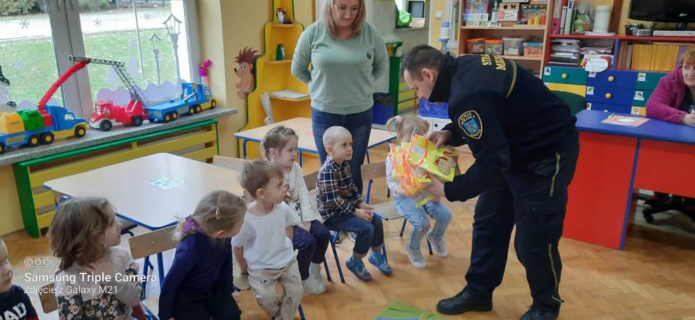 Bezpieczne ferie z przedszkolakami w Serocku - Aktualności - KPP w Legionowie